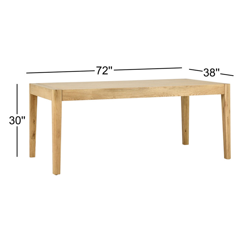 Ebern Designs Beechgrove 72" Dining Table & Reviews | Joss & Main